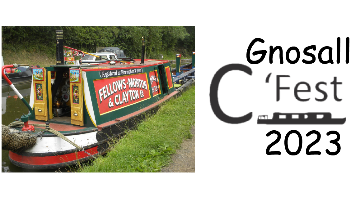 Gnosall Canal Festival - July 14, 15 and 16, 2023 - Shropshire Union ...