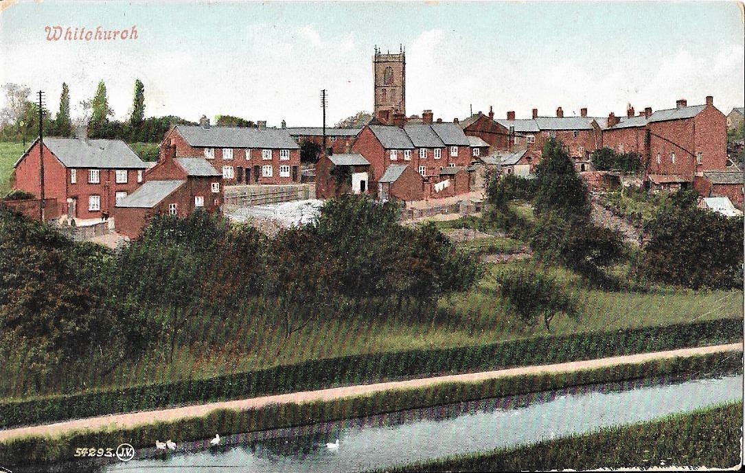 The Whitchurch Arm - Shropshire Union Canal Society