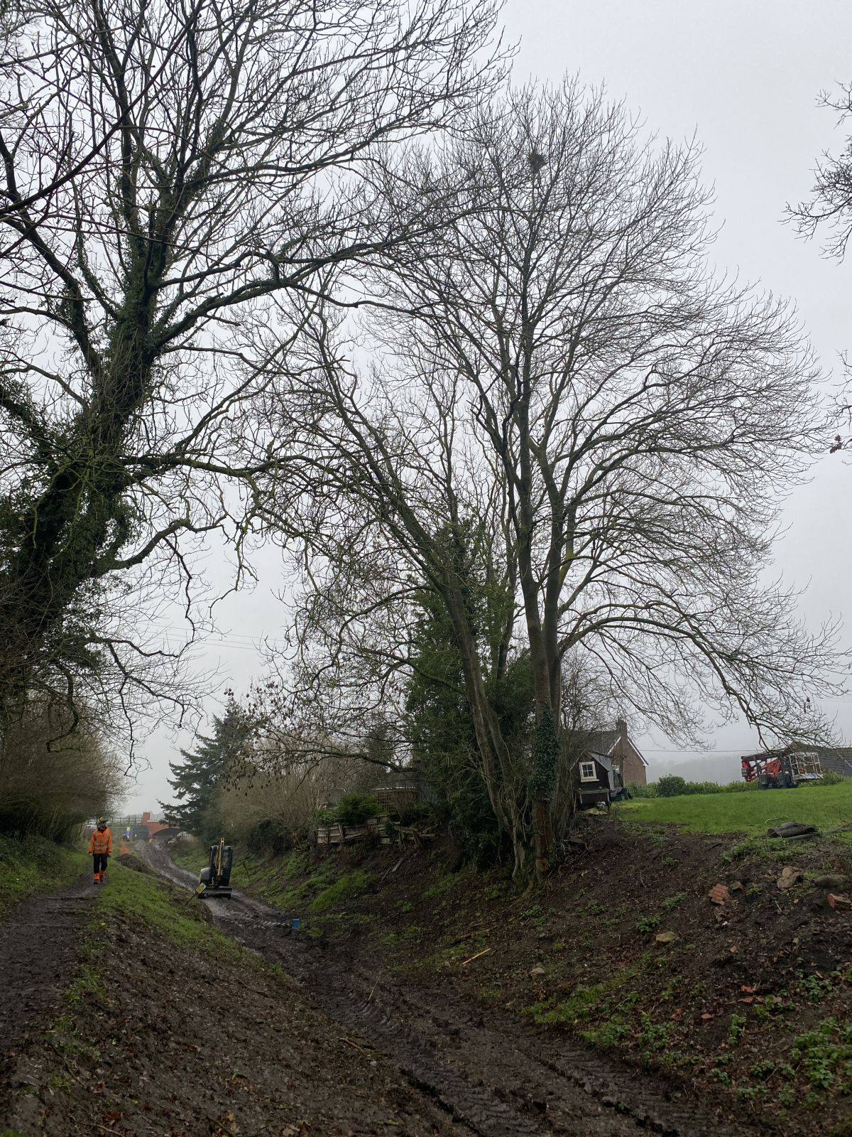 January 2026 work party report - Shropshire Union Canal Society